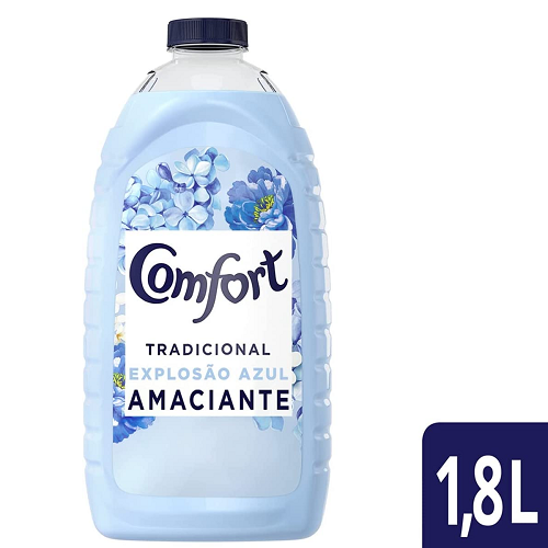 Amaciante Diluído Comfort Explosão 1.8L - Clubinho do Desconto Amaciante Diluído Comfort Explosão 1.8L - Clubinho do Desconto