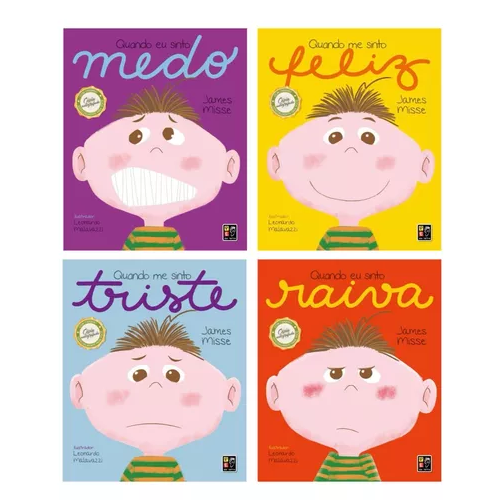 Livros Quando Eu Sinto… Coleção Sentimentos e Emoções com até 35% OFF ... Livros Quando Eu Sinto… Coleção Sentimentos e Emoções com até 35% OFF ...